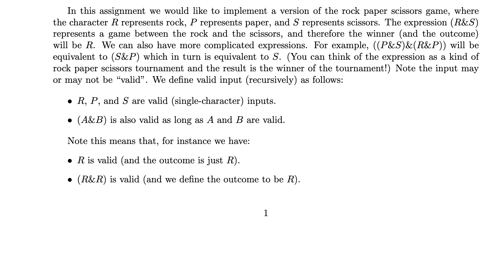 Solved In this assignment we would like to implement a | Chegg.com