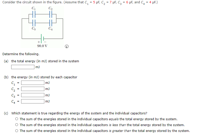 [Solved]: Consider the circuit shown in the figure. (Assum