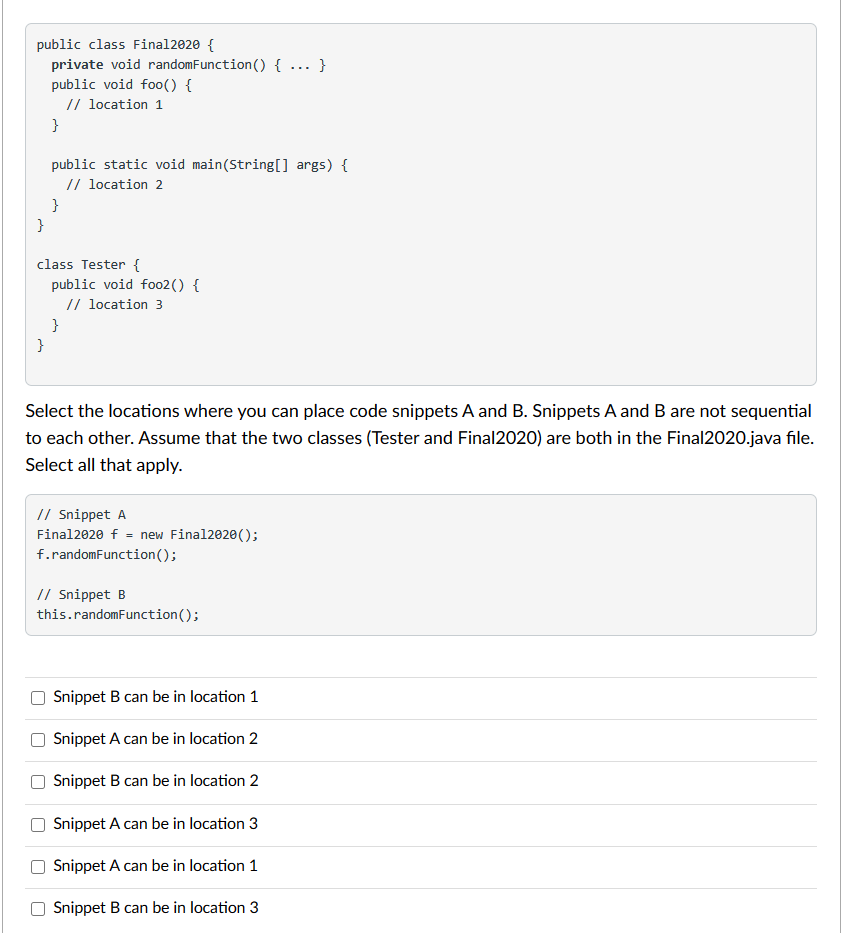 Solved Question | Chegg.com
