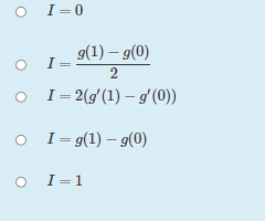 Solved 3. Let g: R → R be a derivable function and consider | Chegg.com