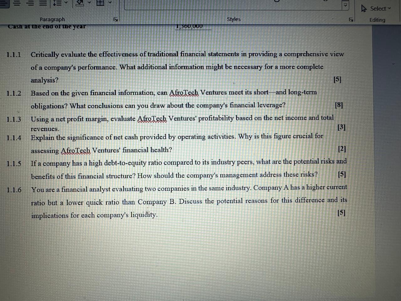 Solved 1.1.1 ﻿Critically evaluate the effectiveness of | Chegg.com