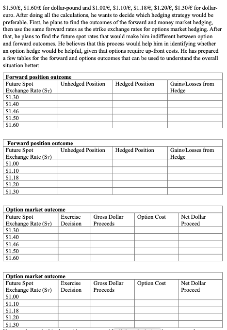 Solved Hedge or Not to Hedge? Suppose that the U.S. Boeing | Chegg.com