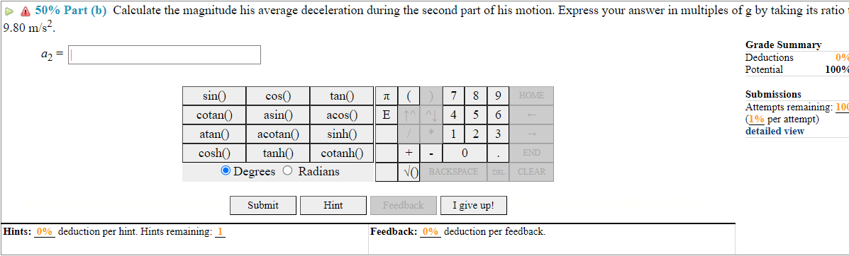 Solved \begin{tabular}{lll} \hline Hints: deduction per | Chegg.com