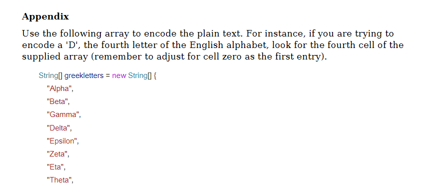 Solved In this experience, you will cipher a plain text | Chegg.com