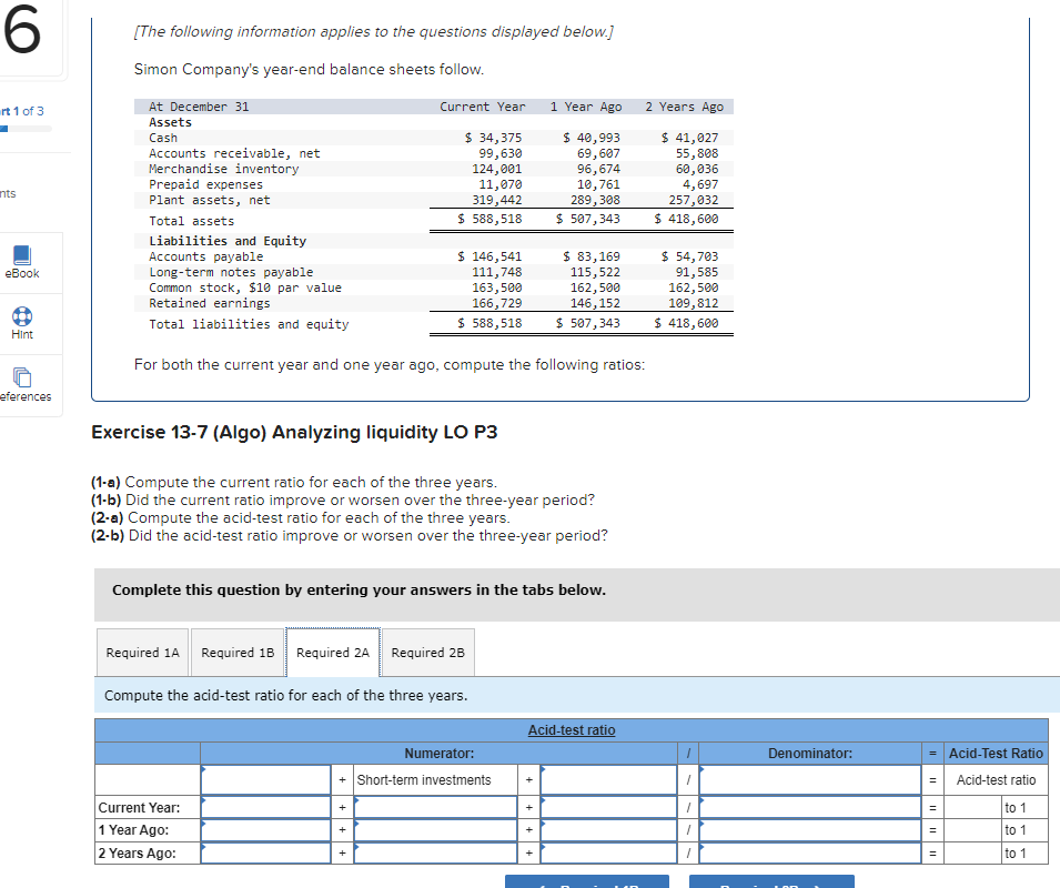 Solved [The following information applies to the questions | Chegg.com
