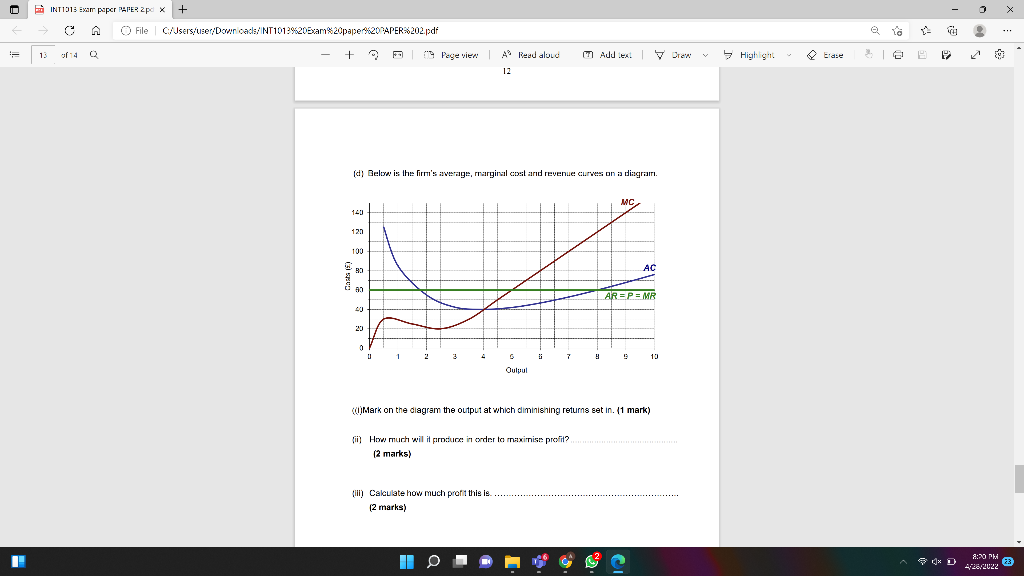 Solved D TH 13 + | Chegg.com