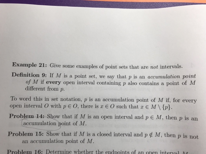 Solved Example 21: Give some examples of point sets that are | Chegg.com