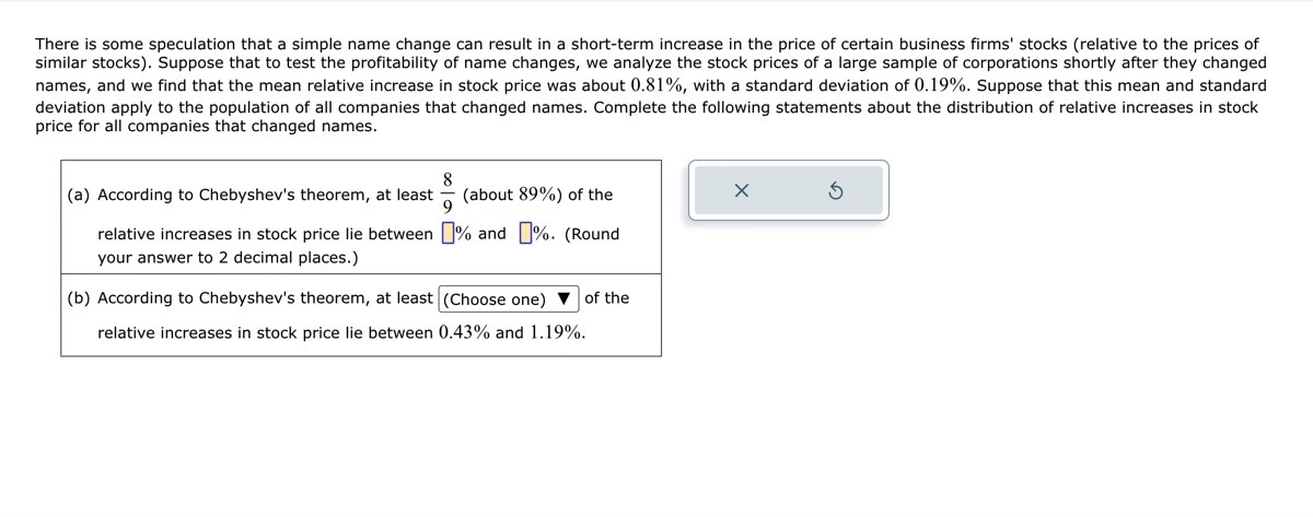 Solved There is some speculation that a simple name change | Chegg.com