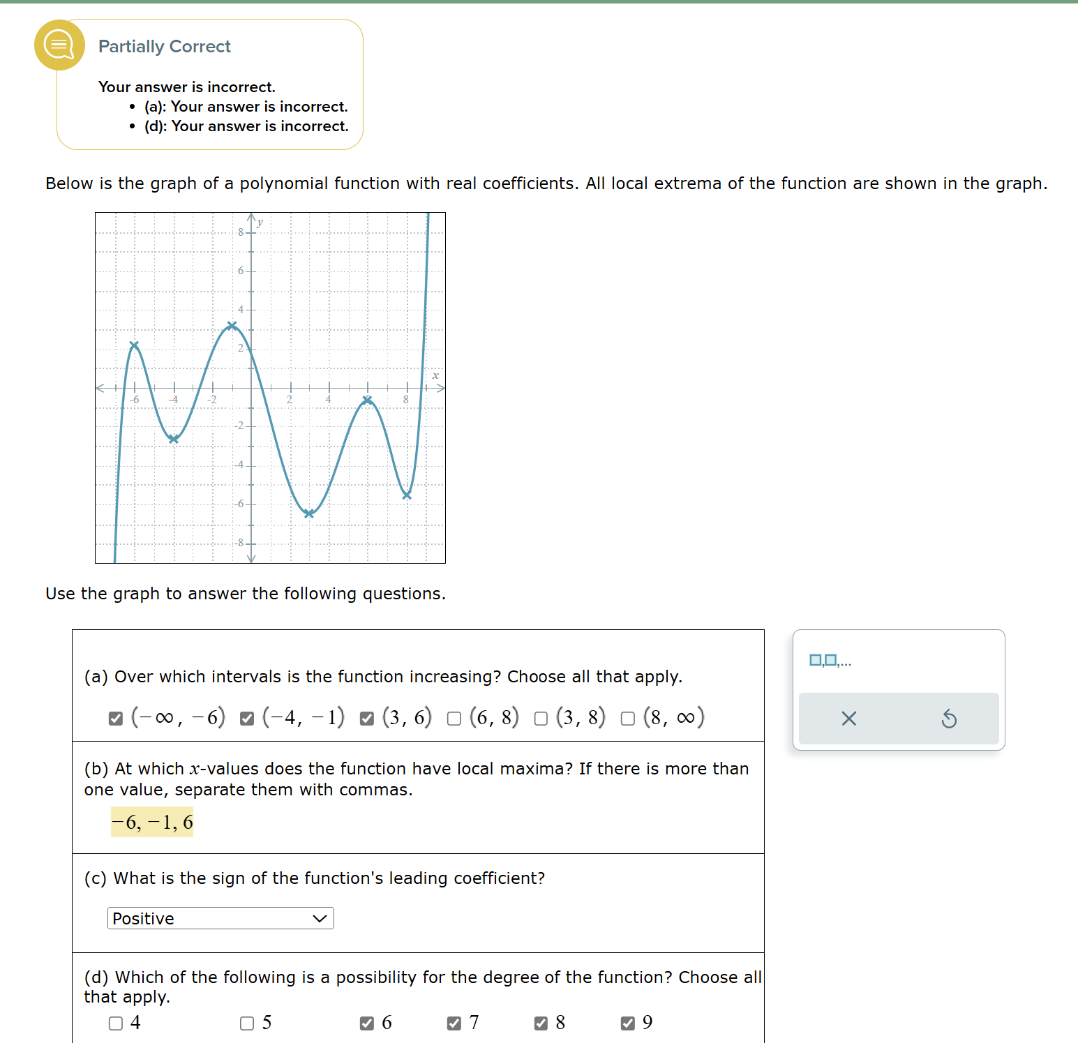 [solved] Partially Correct Your Answer Is Incorrect A