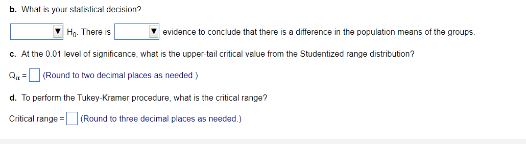 Solved Critical values of F for a significance level | Chegg.com