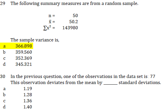 Solved The highlighted answer is what I got for the first | Chegg.com