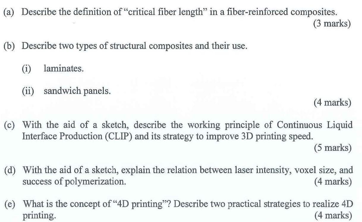 Solved (a) Describe the definition of “critical fiber | Chegg.com