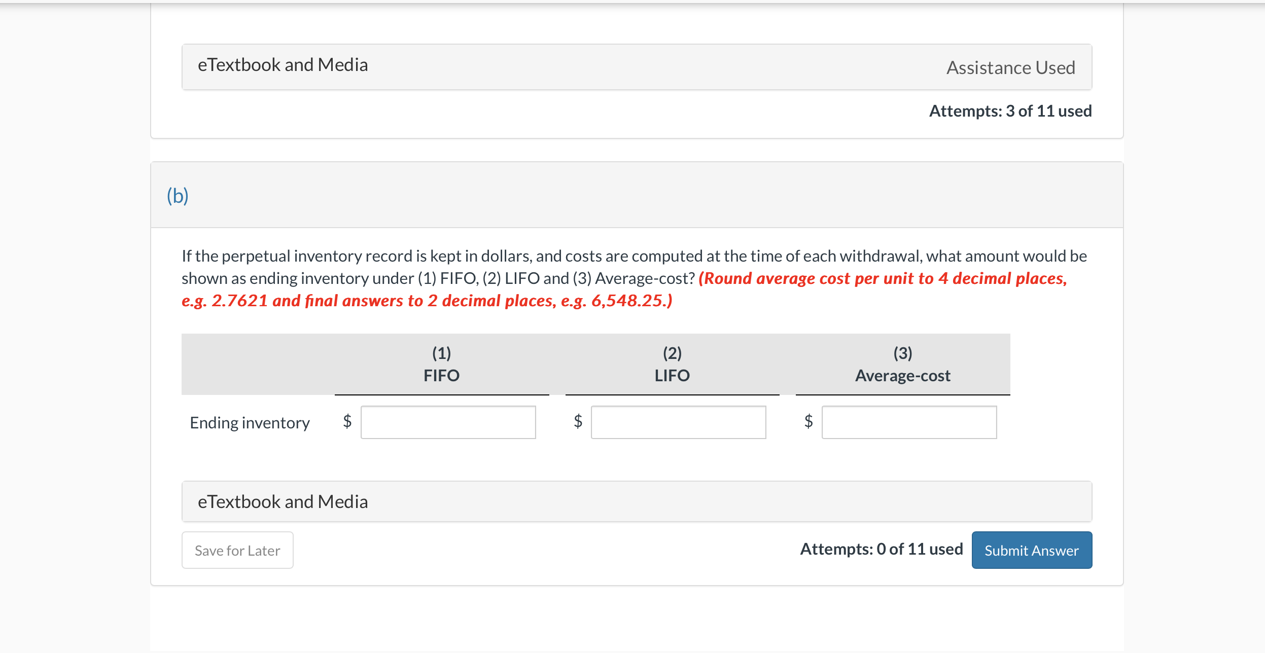 Solved Calculate weighted-average cost per unit. Assume that | Chegg.com