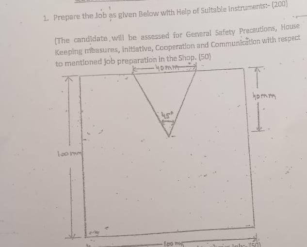 Solved 2. Prepare the lob as given Below with Help of | Chegg.com