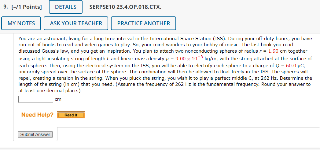 Solved You are an astronaut, living for a long time interval | Chegg.com