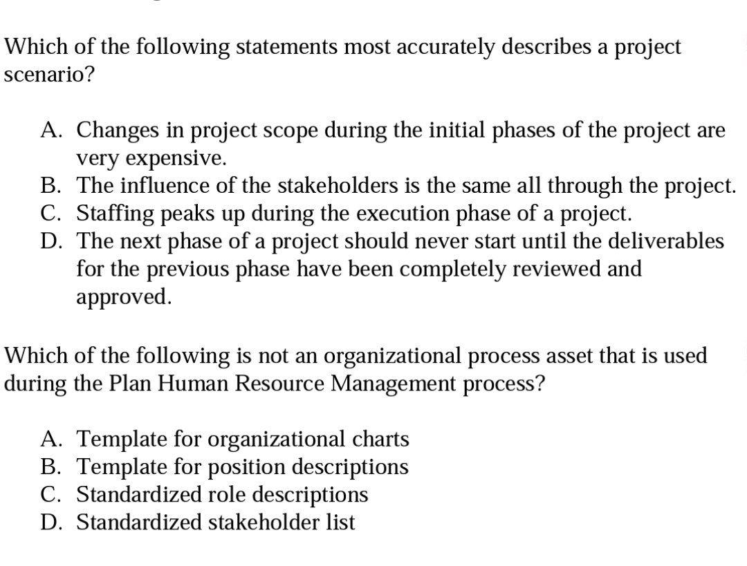 Solved Which of the following statements most accurately | Chegg.com