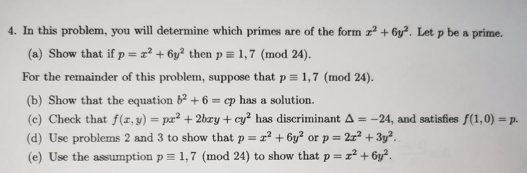 Solved 2. Let f(x,y) be a positive definite quadratic form. | Chegg.com