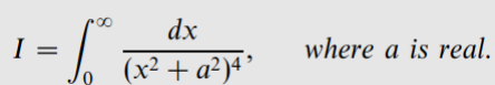 Solved Compute the following integral by use of the residue | Chegg.com