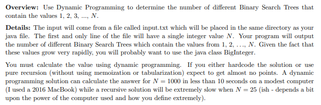 Solved Using Java, Please follow the given requirements: ( | Chegg.com