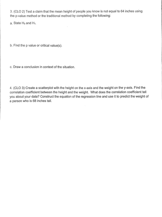 Solved MATH 211 Signature Assignment Name: 1. To study about | Chegg.com