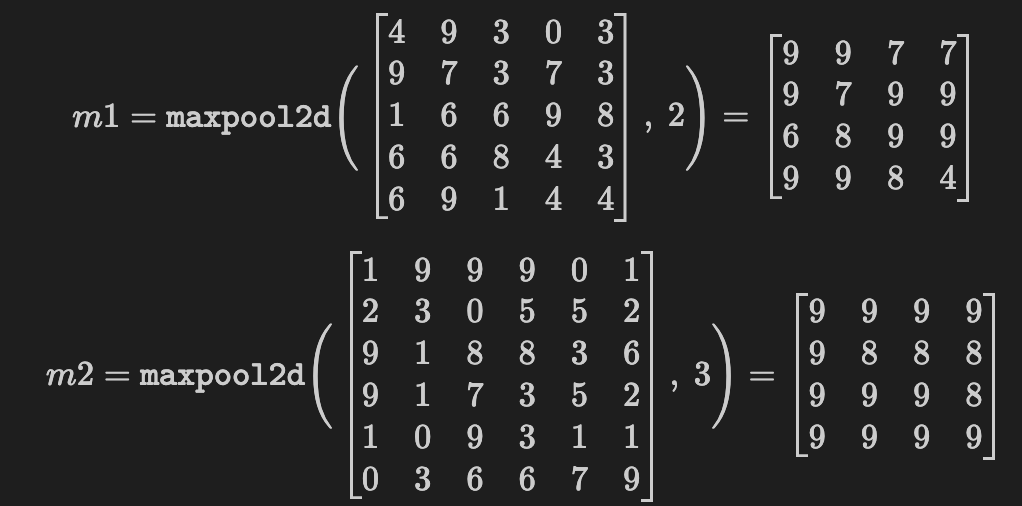 Solved ## Task: Max Pooling Under The Hood Your task is to | Chegg.com