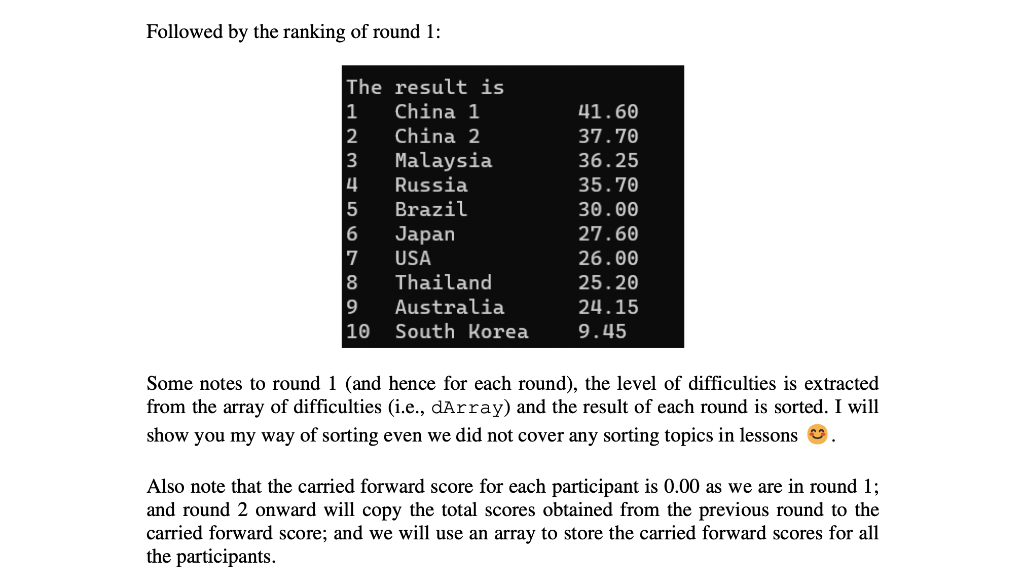 Solved Objectives - Selection and Repetition control | Chegg.com