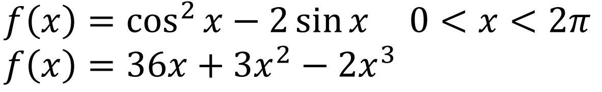 Solved Determine the interval where the following function | Chegg.com