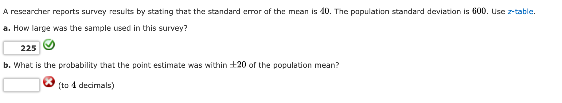 Solved A researcher reports survey results by stating that | Chegg.com Solved A researcher reports survey results by stating that | Chegg.com