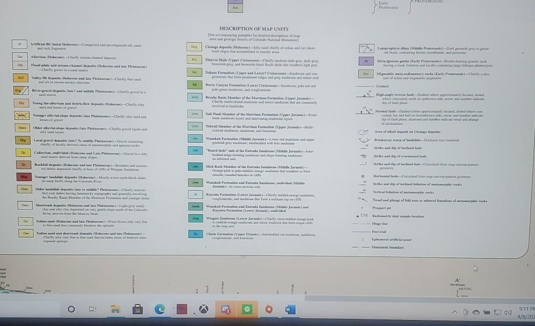 Solved Artificial-fill deposits Alluvial deposits Alluvial | Chegg.com