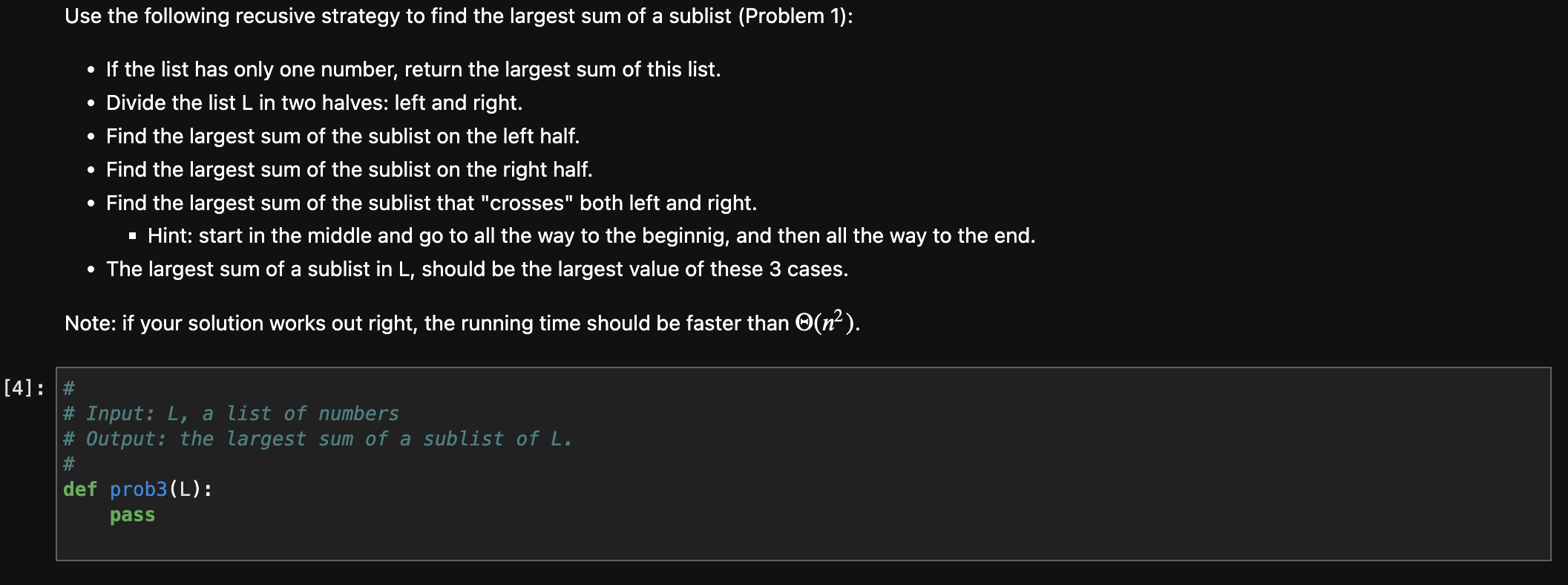 Solved Use The Following Recusive Strategy To Find The 