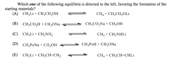 Solved Which one of the following equilibria is directed to | Chegg.com