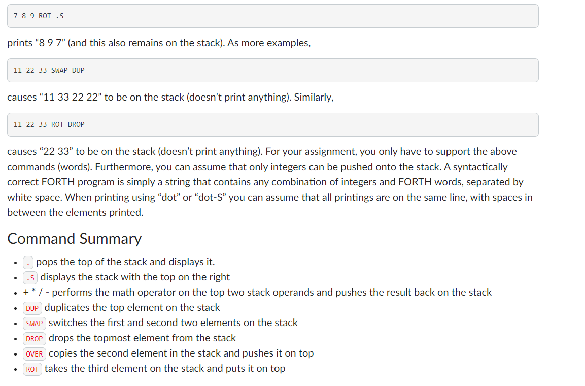 CS 3304 Project #2 In this assignment, you are going | Chegg.com
