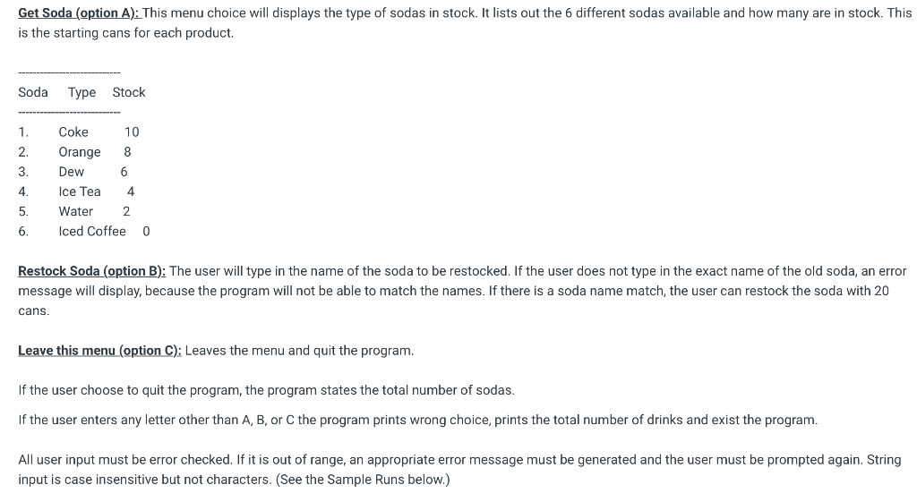 Solved Constructor in SodaMachine.cpp: of integer that keeps | Chegg.com