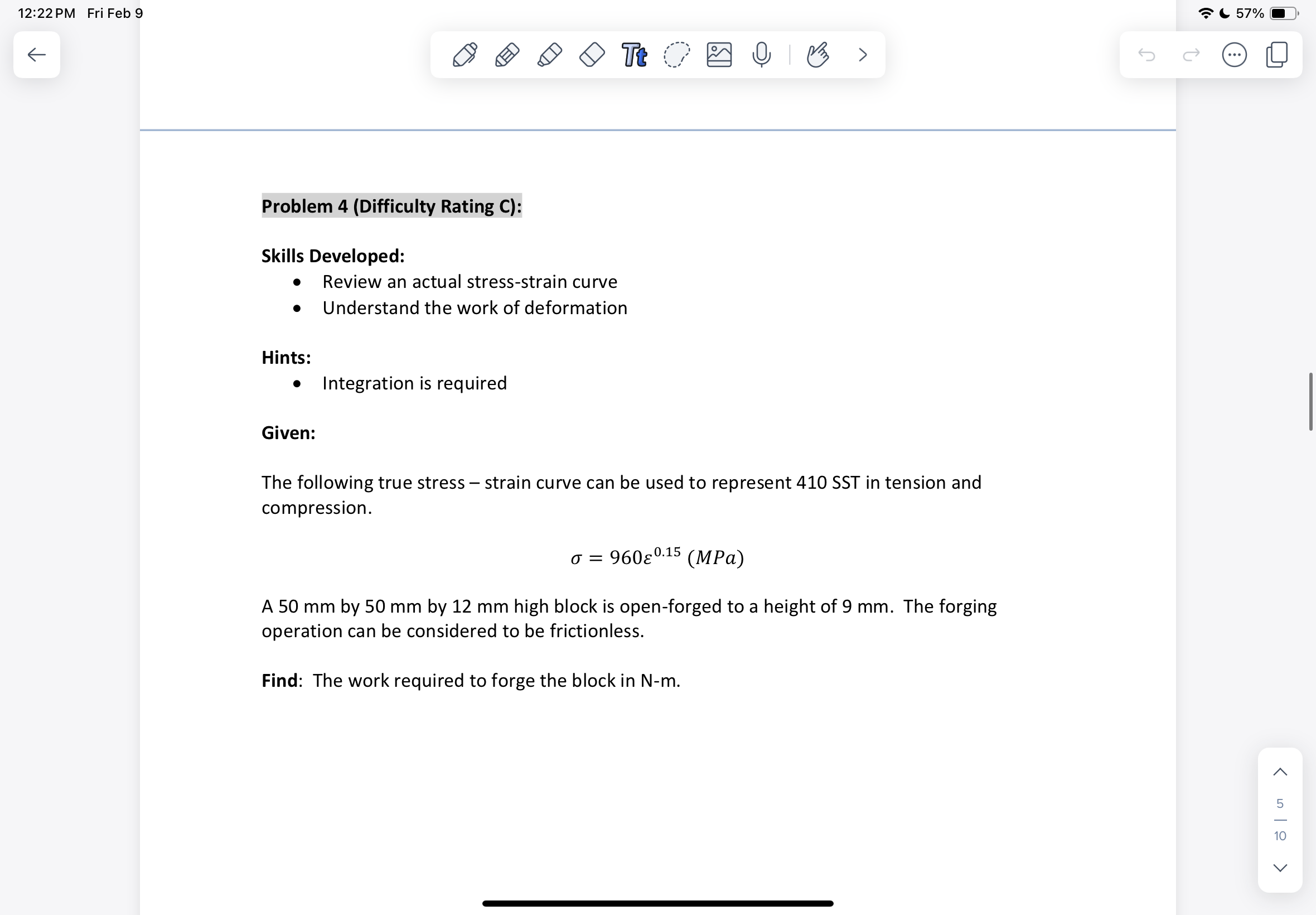 Solved Problem 4 (Difficulty Rating C):Skills | Chegg.com