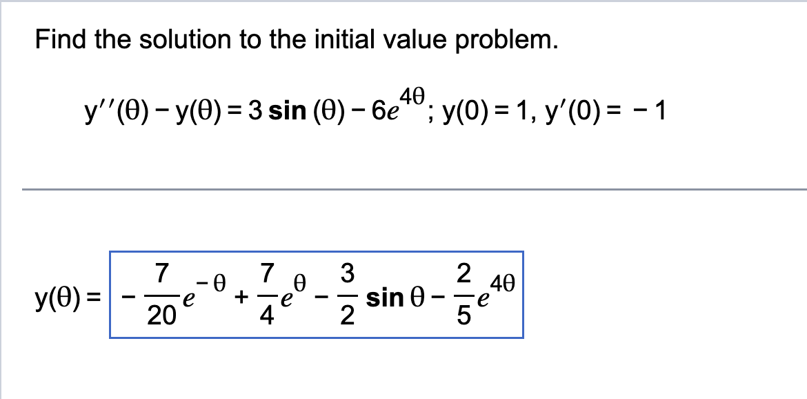 Solved Please help! Why is my answer wrong?Find the solution | Chegg.com
