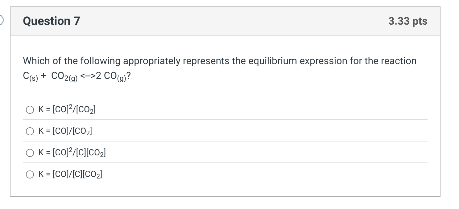 Solved Question 7Which of the following appropriately | Chegg.com