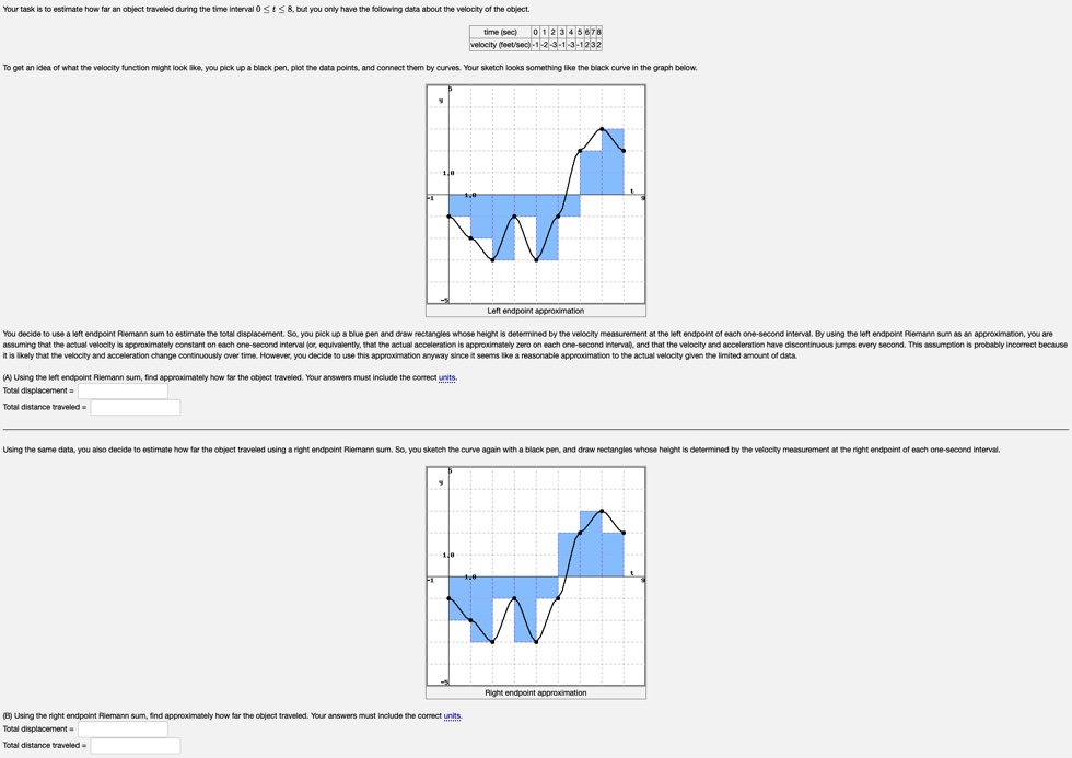 Solved (A) Using the left endpoint Riemann sum, find | Chegg.com