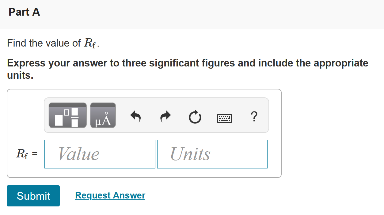 Solved Find the values of Rb and Rf in the circuit in | Chegg.com