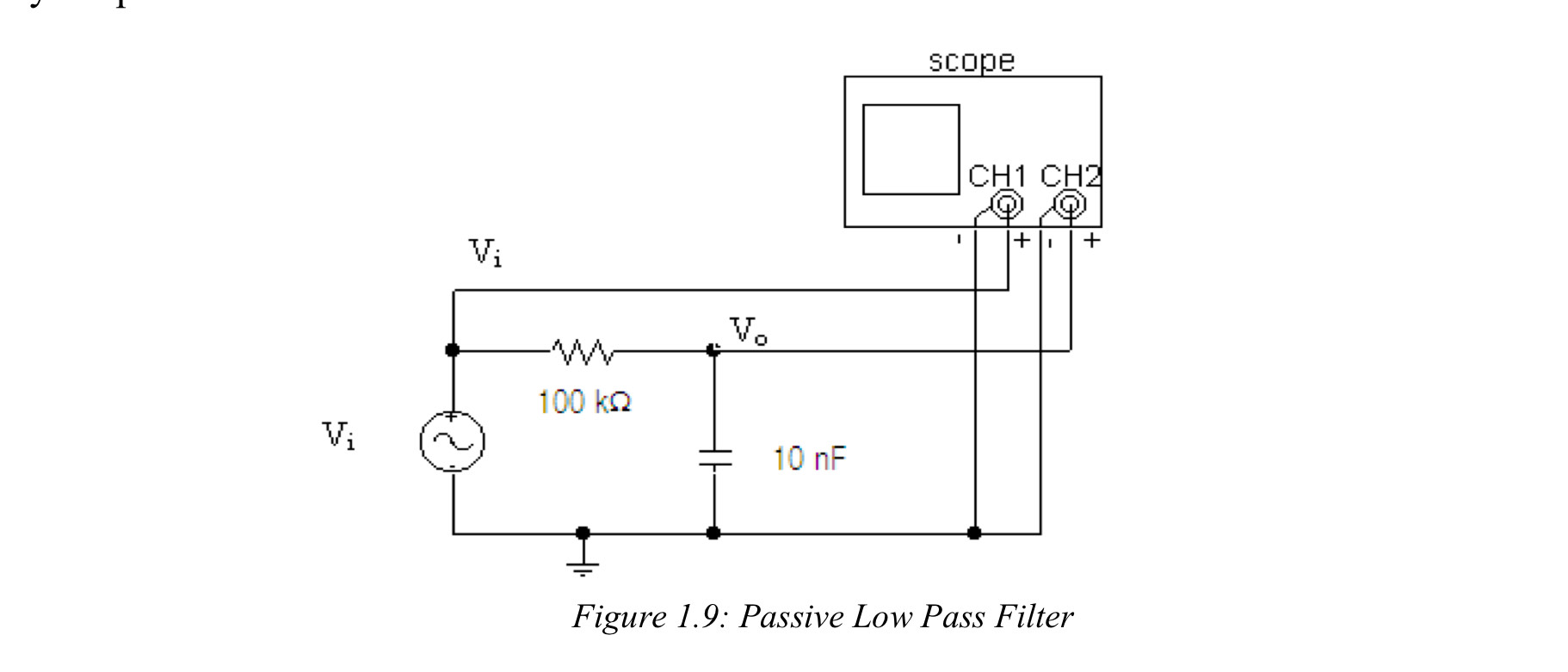 Solved create a multisim circuit which is a higher order | Chegg.com
