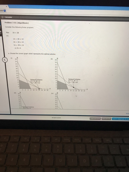 Solved Calculator Problem 3-01 (Algorithmic) Consider the | Chegg.com Solved Calculator Problem 3-01 (Algorithmic) Consider the | Chegg.com