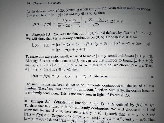 Solved 19 Let F G D→r Be Uniformly Continuous Prove That