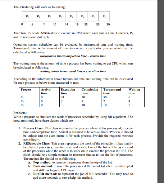 Solved The purpose of this assignment is to practice OOP | Chegg.com