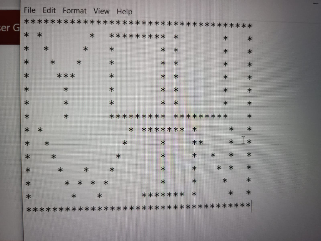 Solved File Edit Format View Help cer G * * * 平 * * * * * | Chegg.com