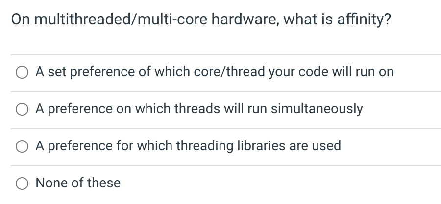 Solved From a hardware perspective, what is the best way to | Chegg.com