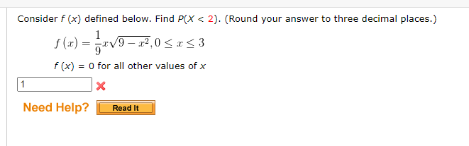 Solved Consider f(x) defined below. Find P(x