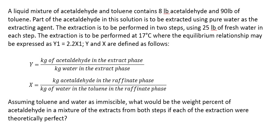 Acetaldehyde Solution