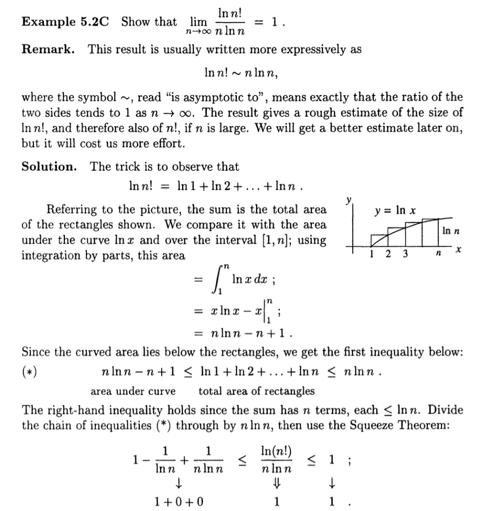 Solved Maths Analysis- Model the argument on example 5.2c | Chegg.com
