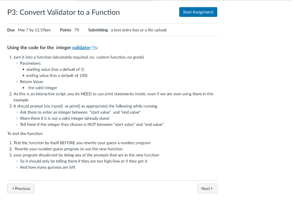 Solved Using the code for the integer validator ⇉ : 1. turn | Chegg.com