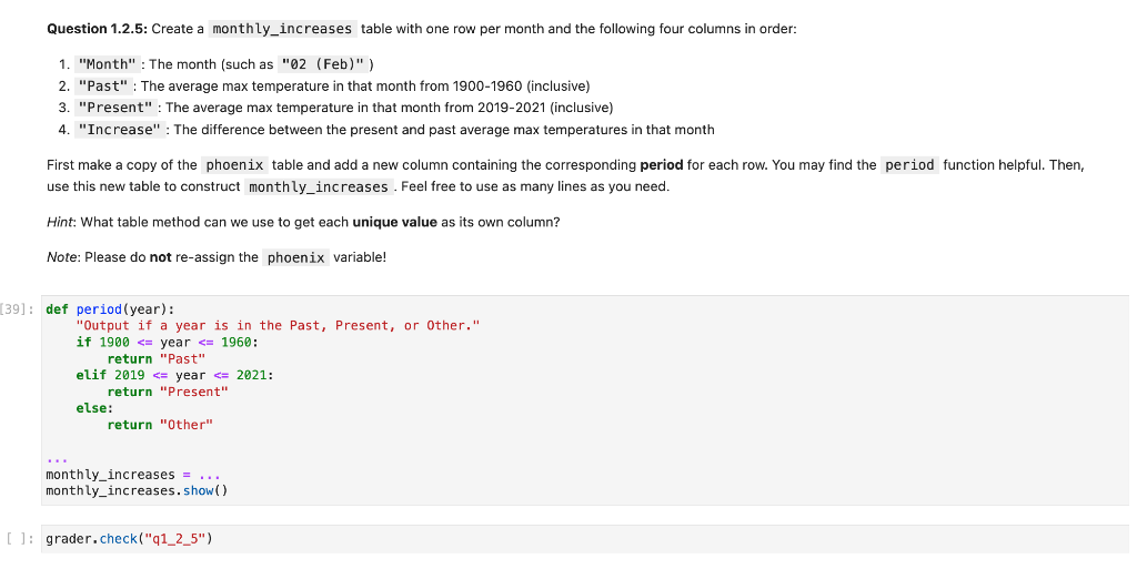 Question 122 Add Two New Columns Called Year And 