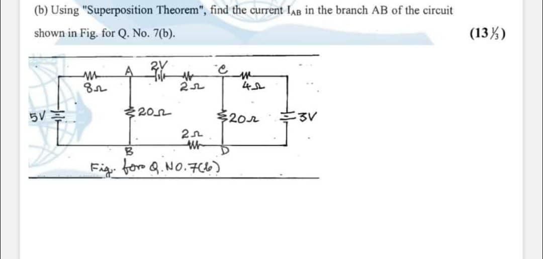 Solved (b) Using Solved (b) Using